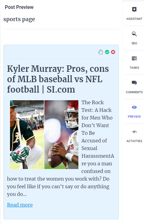 Powerful composer module to help create awesome content - ContentStudio