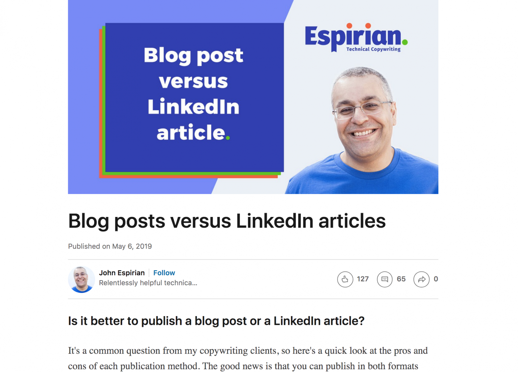 How to do LinkedIn Marketing for B2B - ContentStudio