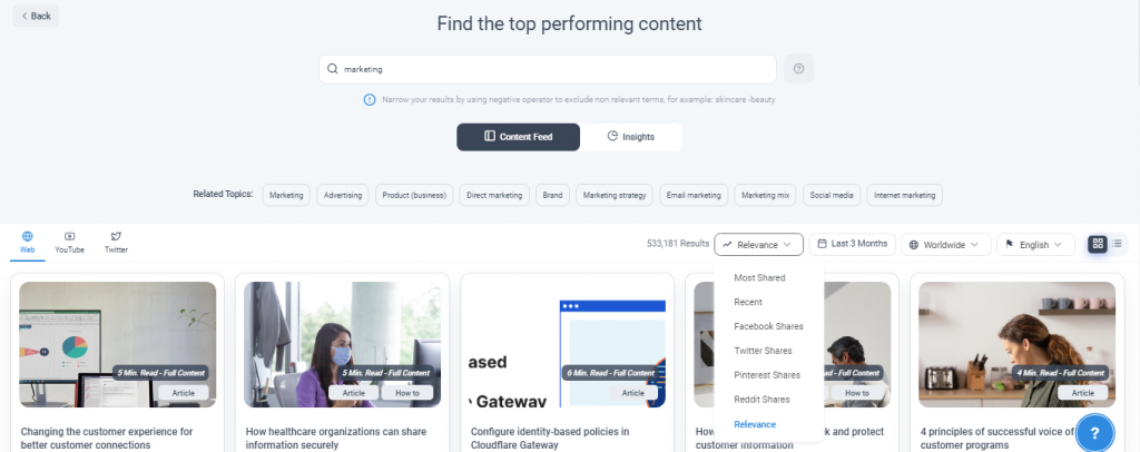 Content Discovery: Introducing the Knowledge Graph, Semantic Search ...