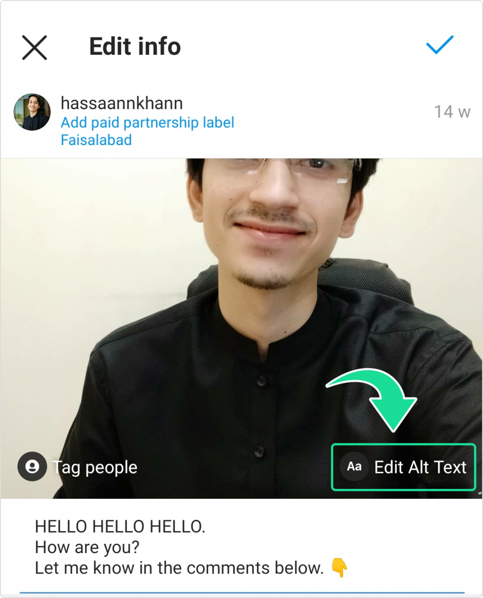 Instagram Alt Text: A Complete Guide For Everyone - ContentStudio Blog
